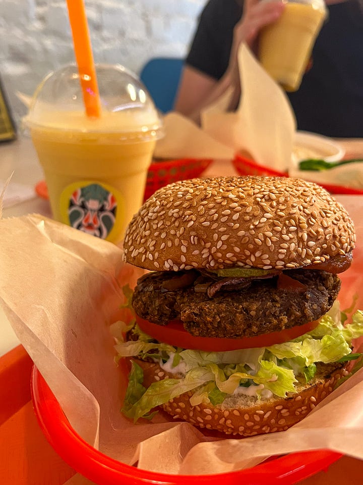 Toad Style - by Christina Casillo - burger diva