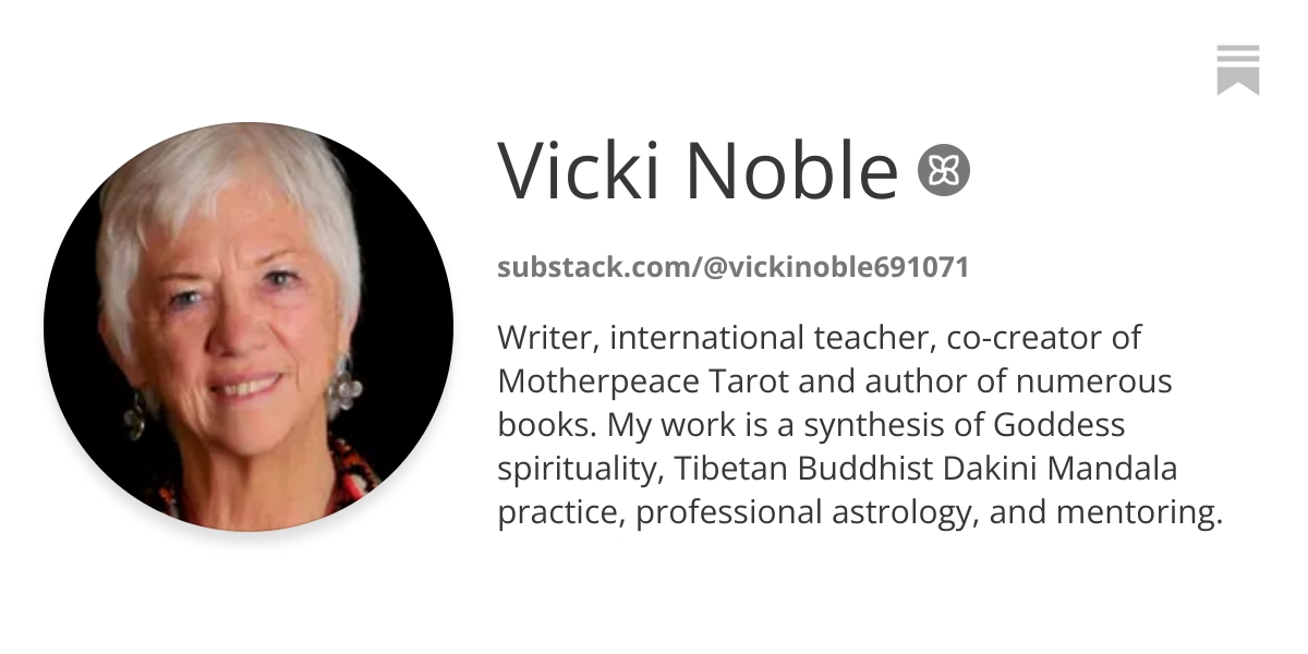 Vicki Noble | Substack