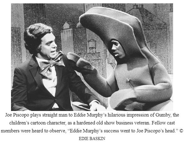 Joe Piscopo, Frank Sinatra, Phil Hartman, and Nick Land