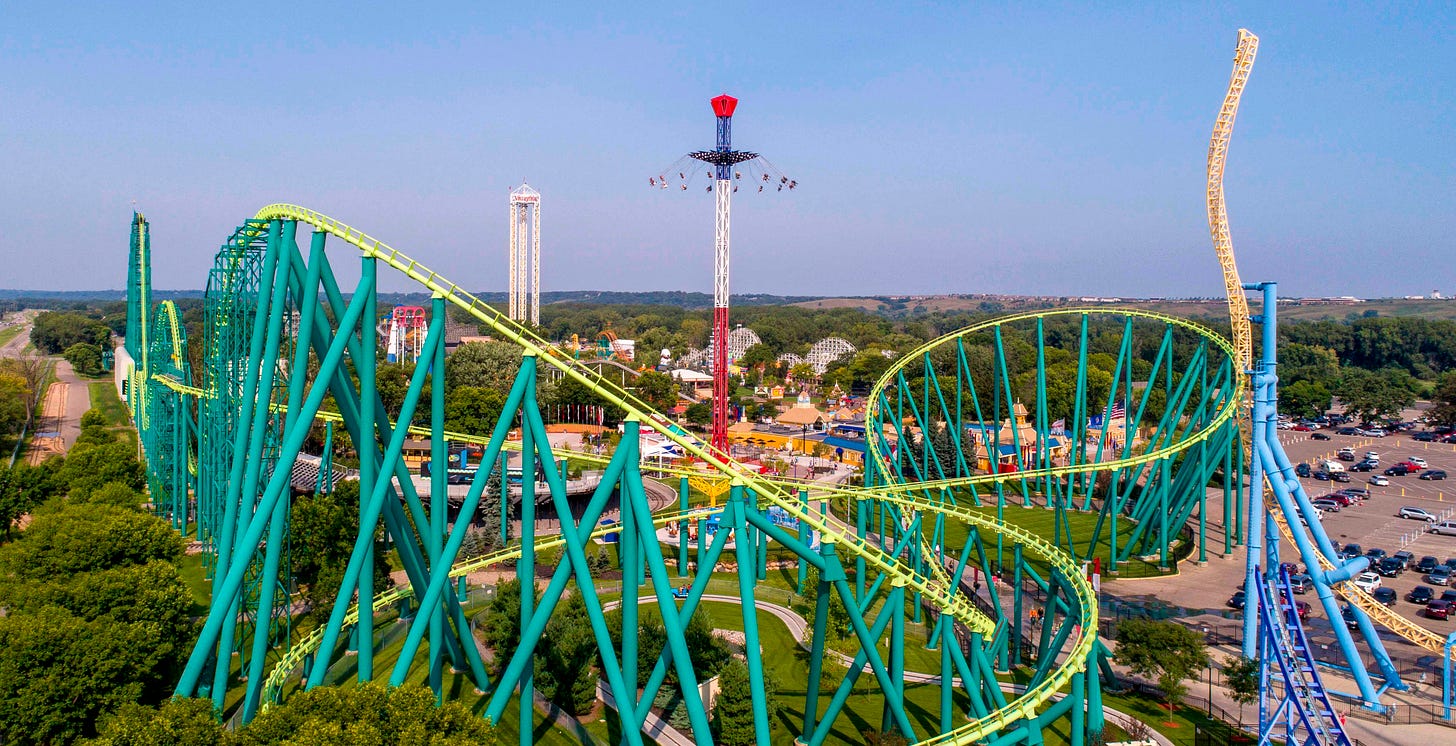 Shakopee’s Valleyfair Brings Minnesota Flavor to 2025 Season