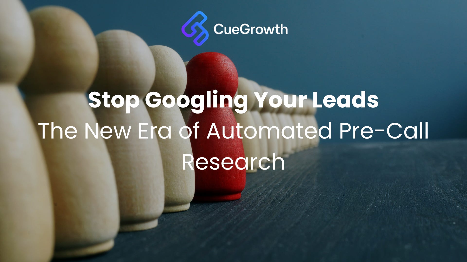 Stop Googling Your Leads: The New Era of Automated Pre-Call Research