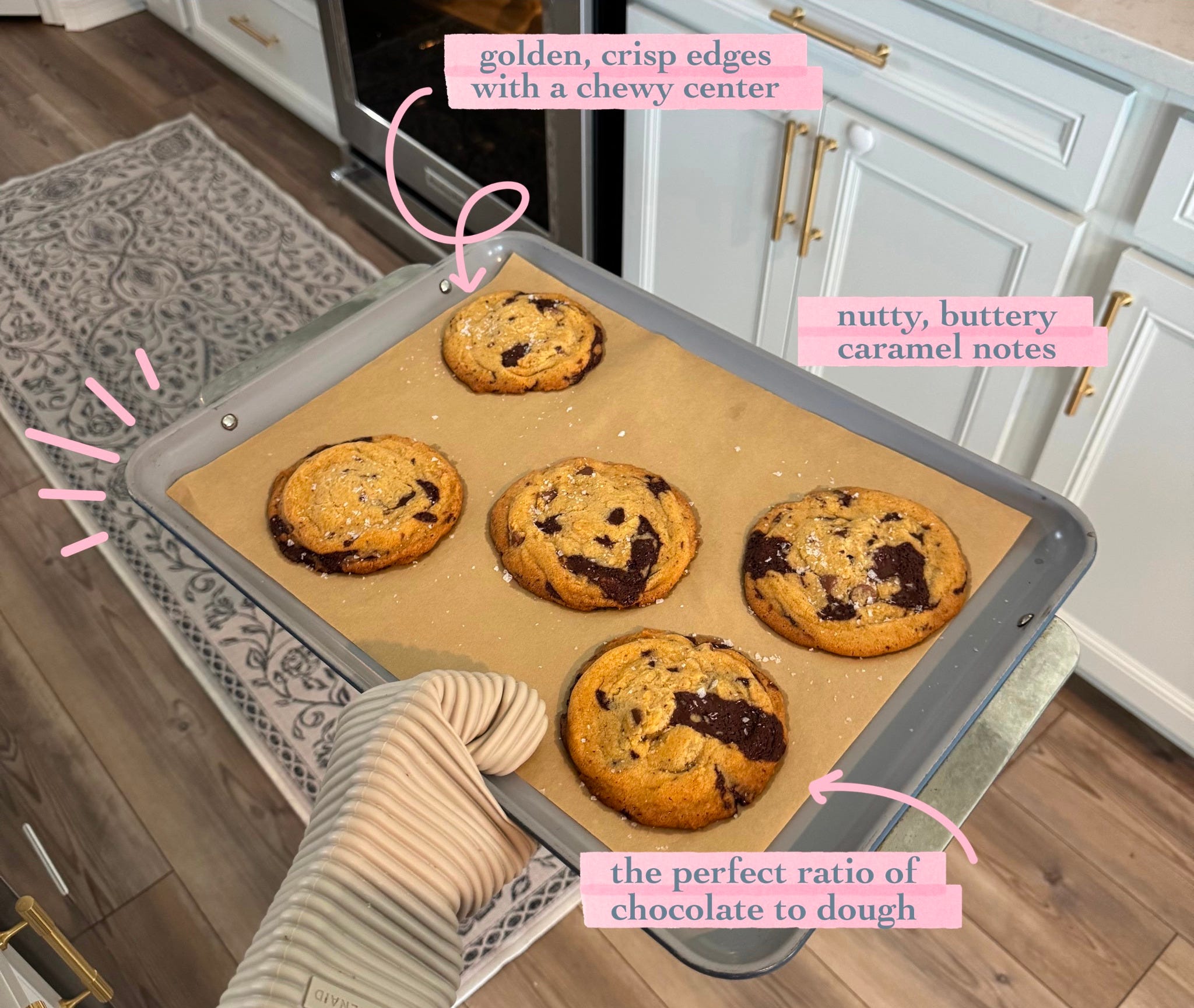 the perfect chocolate chip cookie - by Skylar Toth