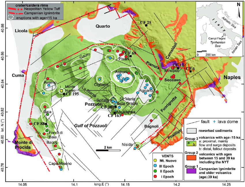 Italy's Campi Flegrei supervolcano is stirring. Could this seismic ...
