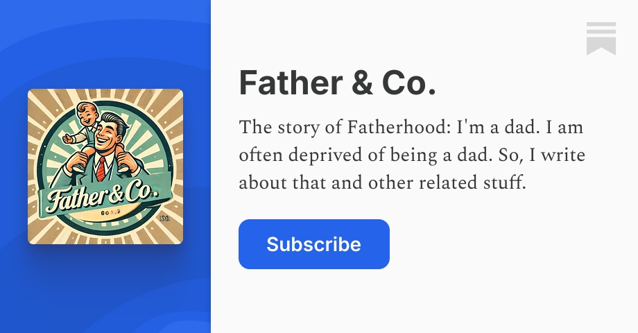 Father & Co. | Michael "Thunder" Phillips | Substack