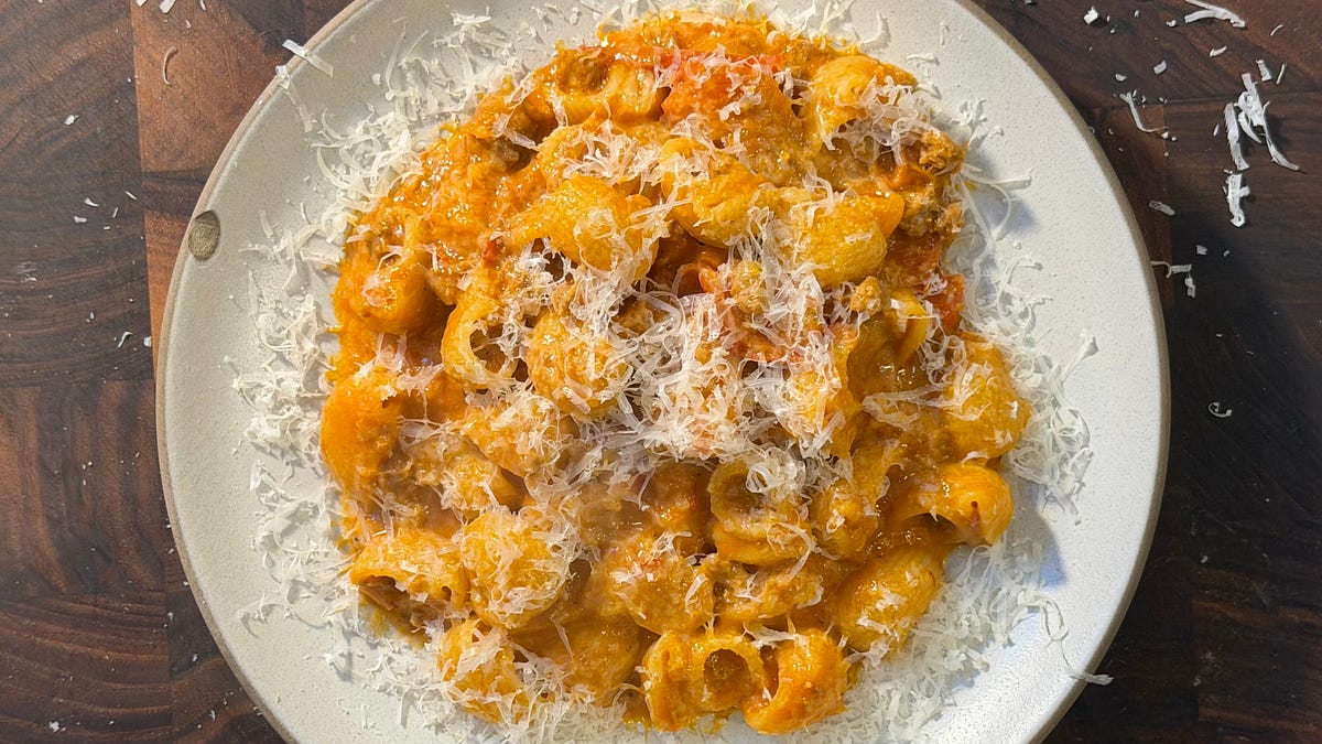 A Perfect Pasta - by Max Baroni - Hot Side