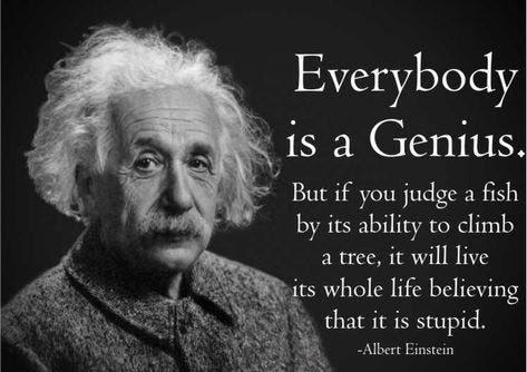 Everybody is a genius - by According_to_expert