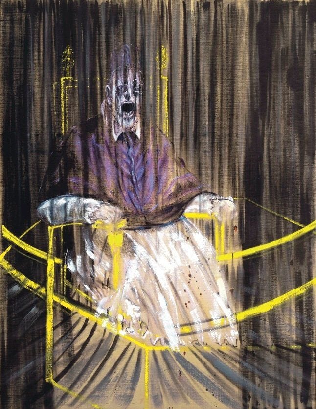 The Screaming Pope: A Visual Analysis of Francis Bacon