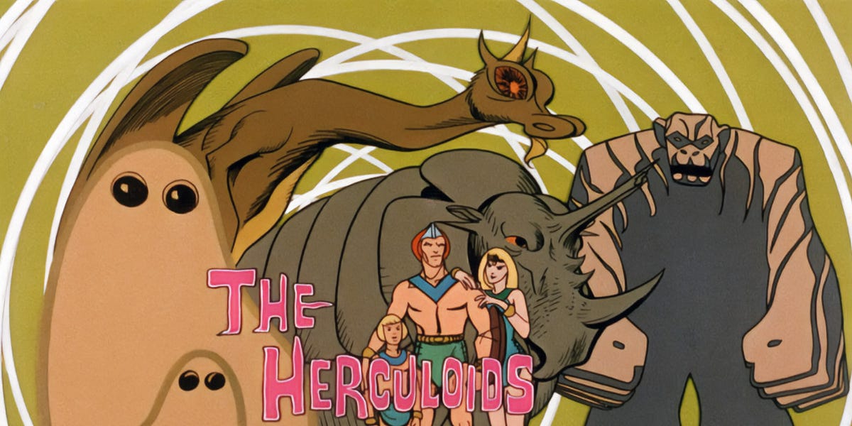 Retroist Herculoids Podcast - The Retroist