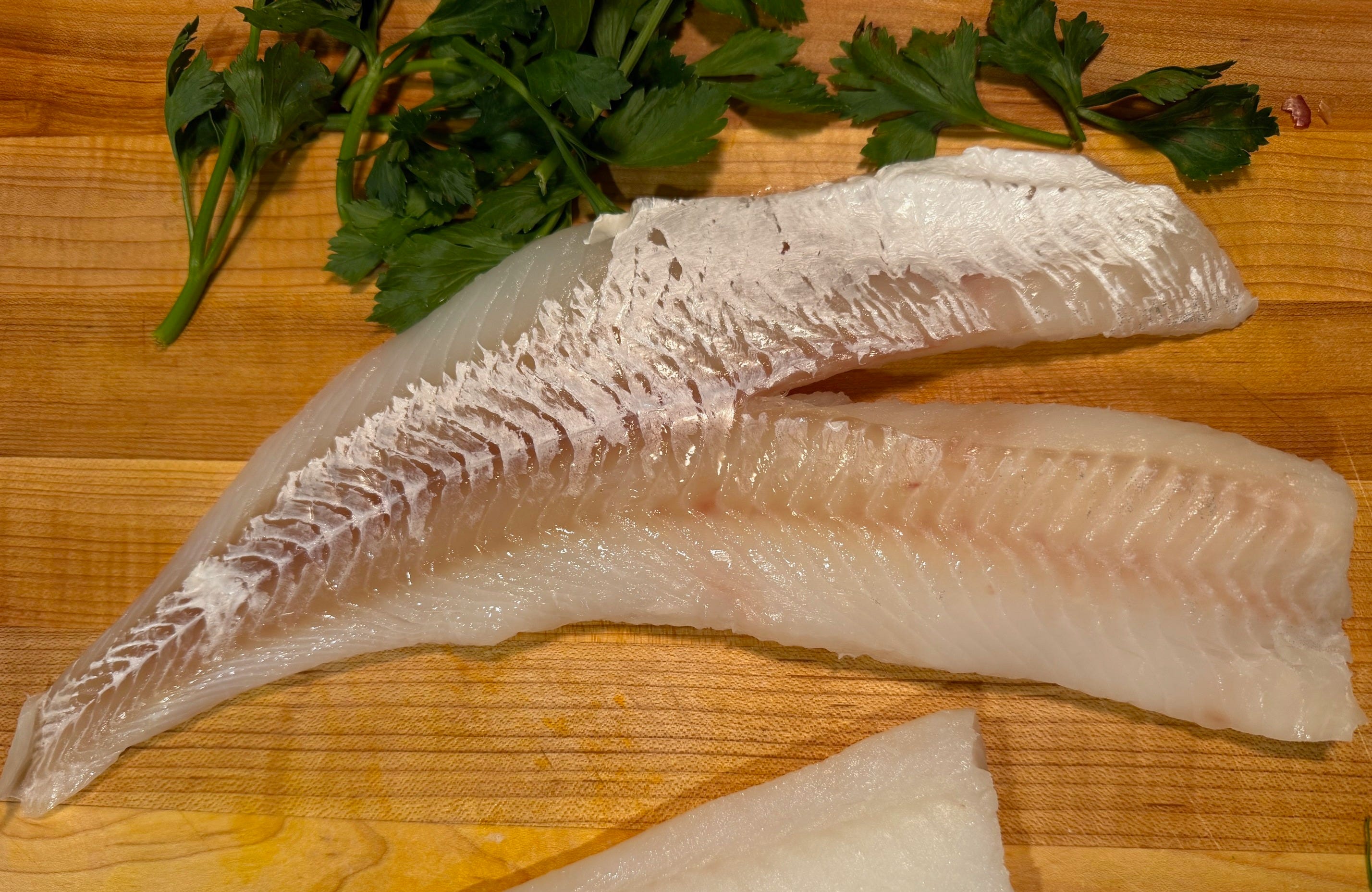 Cook I Corn & Cod Chowder (hold the cream), and Other Comforts of the Week