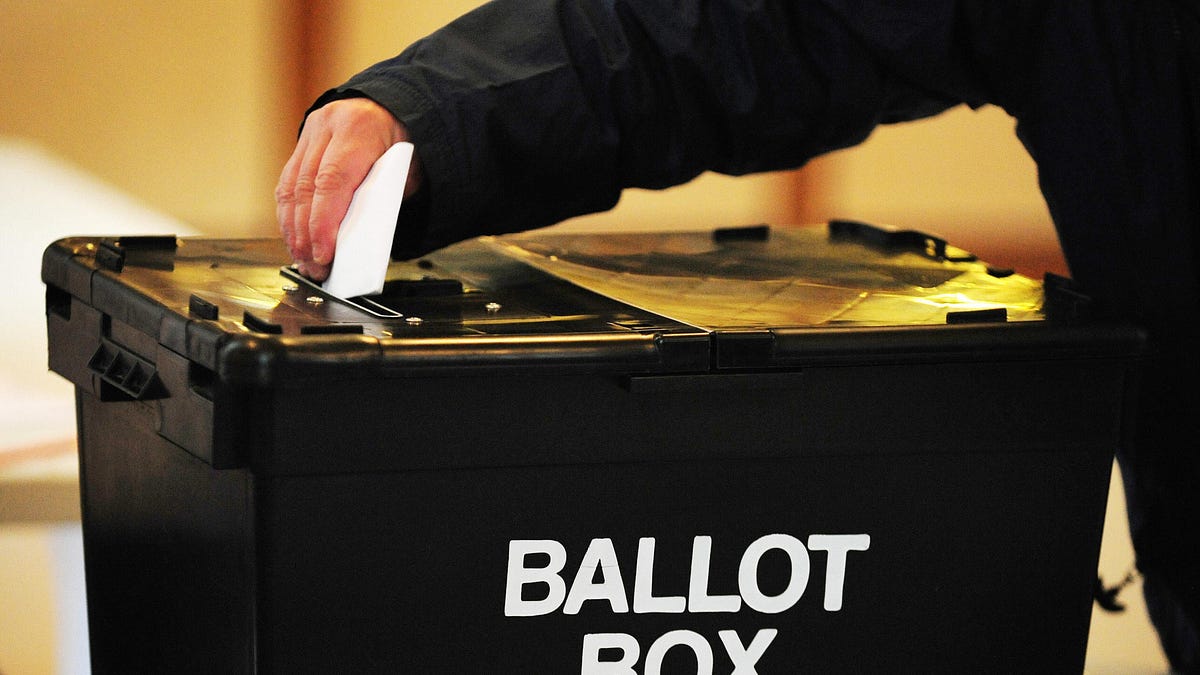 'The Two Party System Is Dead – It's Time For Electoral Reform'