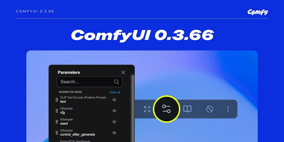 New in ComfyUI 0.3.66: Easy Subgraph Editing & Improved Template Library