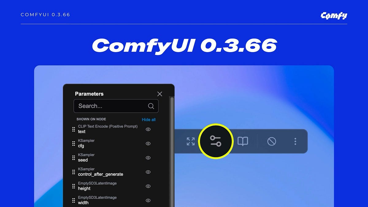 New in ComfyUI 0.3.66: Easy Subgraph Editing & Improved Template Library