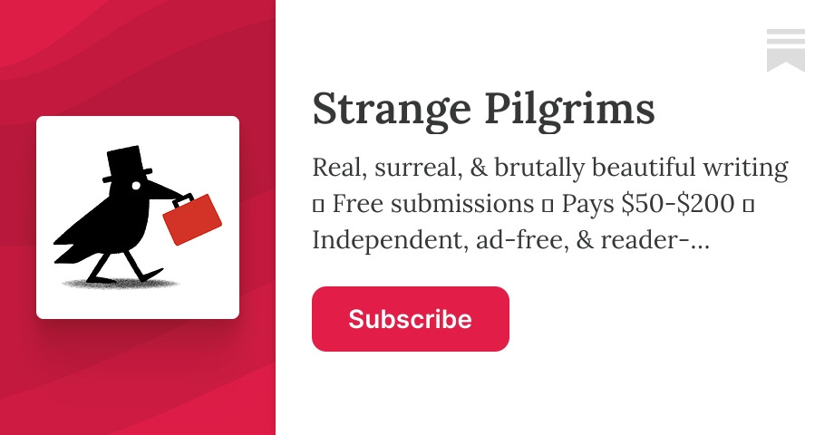 Strange Pilgrims | Substack