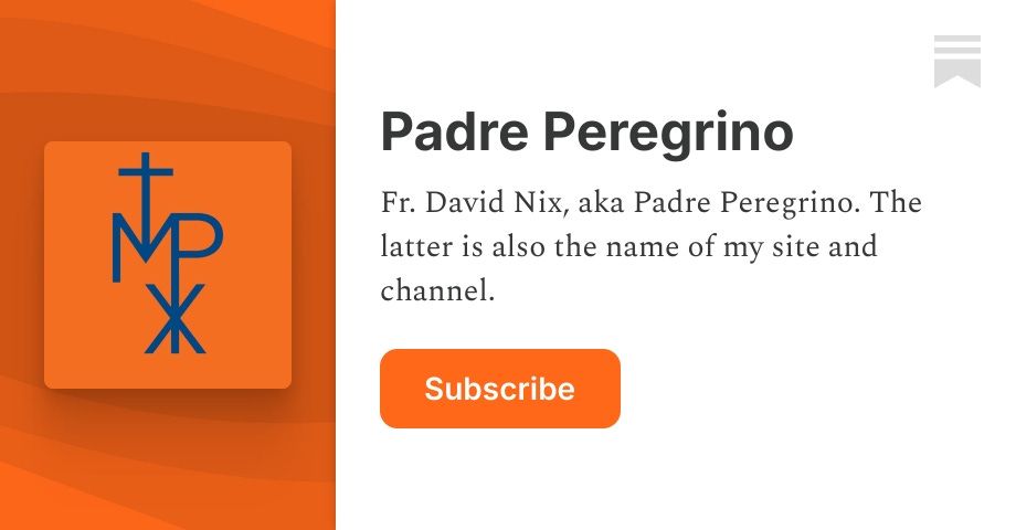 About - Padre Peregrino