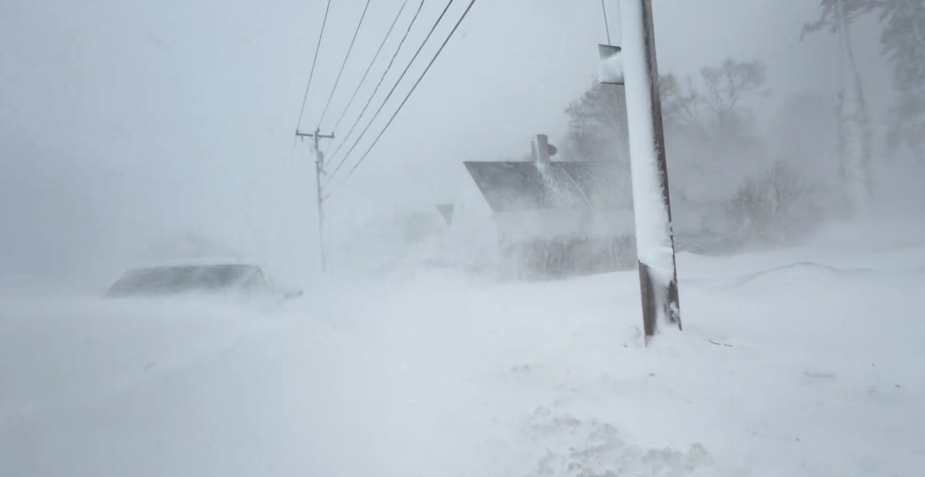 Blizzard of 2026 Rhode Island Snowfall Records Confirmed