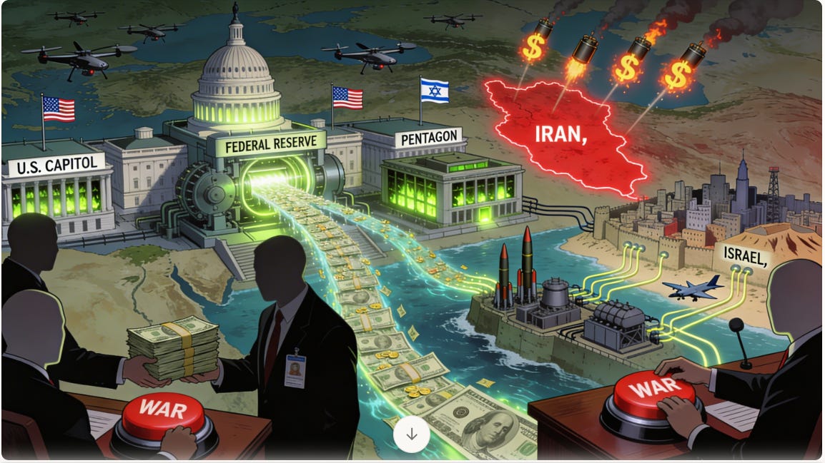 Israel and U.S. Burn Missiles on Purpose to Feed War Profiteers—SILVER ...