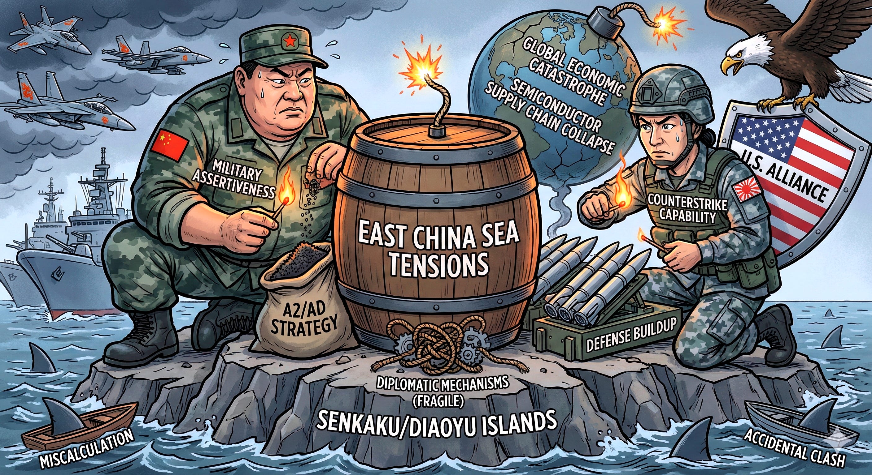 China-Japan Military Tensions: A Strategic Assessment