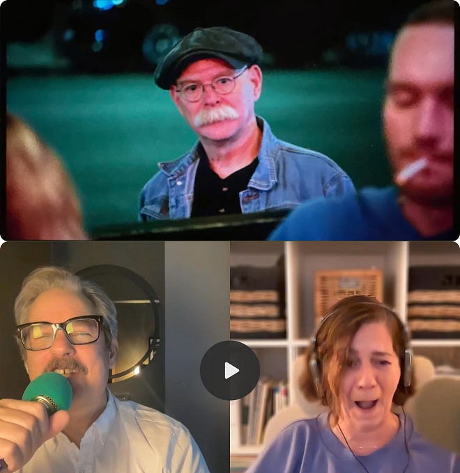Janie Haddad Tompkins (@weekendwater): "Did I mention that @Paul F ...