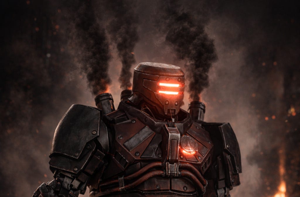 The Automaton Legion-(The Lords of Tyranny)