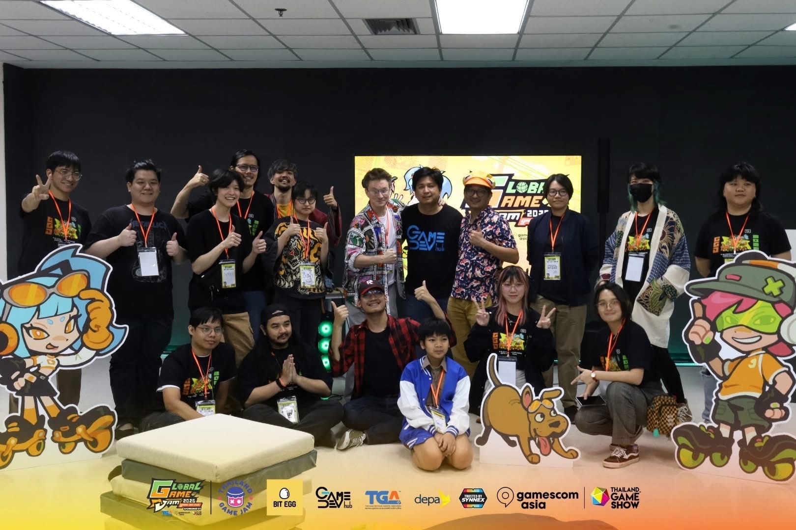Southeast Asia Global Game Jam 2026 Wraps Up with 100+ Entries of Games