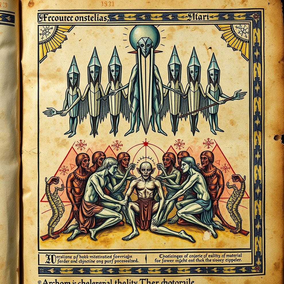The Djinn: Ancient Connections to Aliens, Spiritual Realms, and Archons