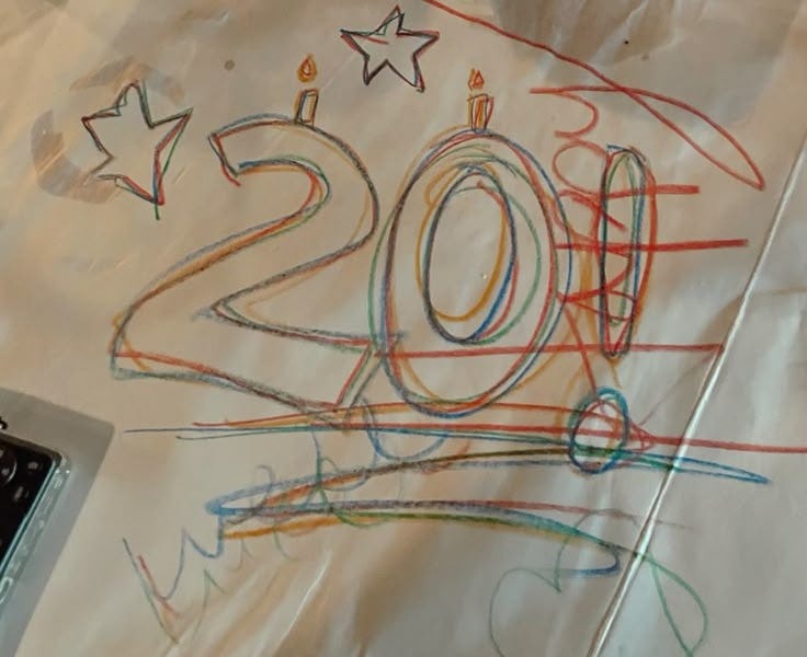 I turn 20 today. - a word from kayleigh