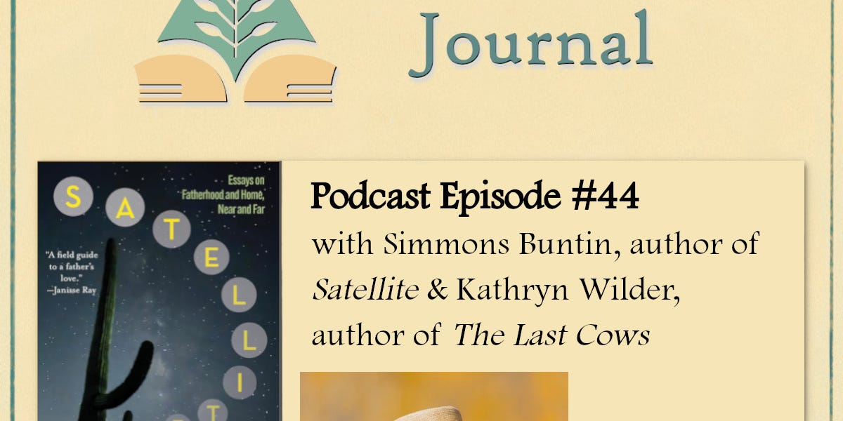 #44 - Wild Roof Podcast: Simmons Buntin & Kathryn Wilder