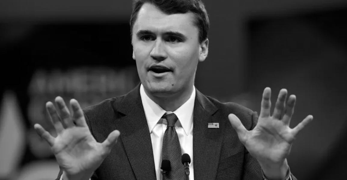 Charlie Kirk Didn't Deserve This - by Beau Stringer