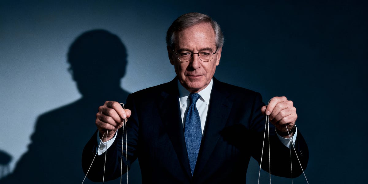 The Shadow Kingmaker: How BlackRock's Larry Fink Seized Control of the ...