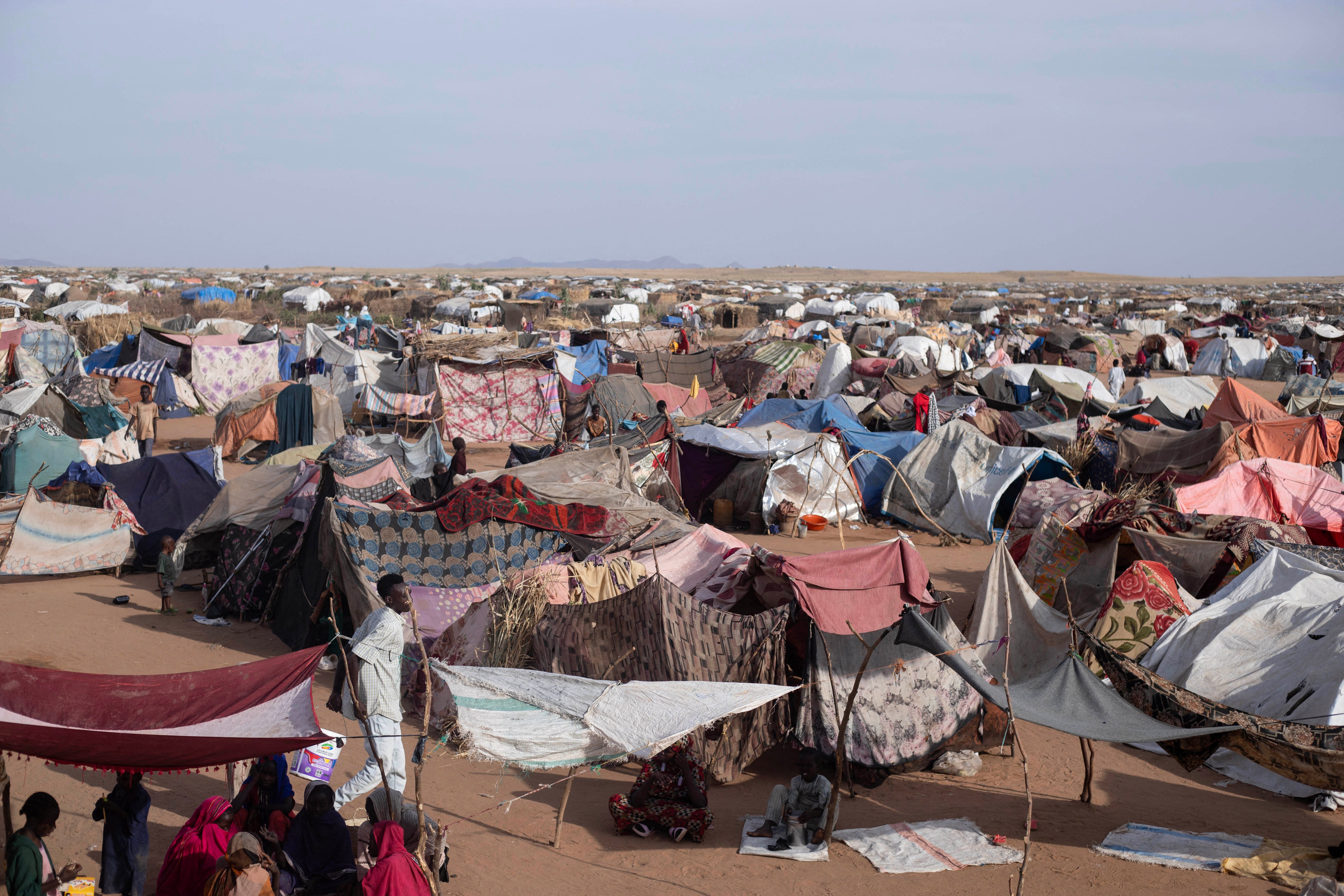 Famine Conditions Spread in Sudan Amid World’s Worst Hunger Crisis