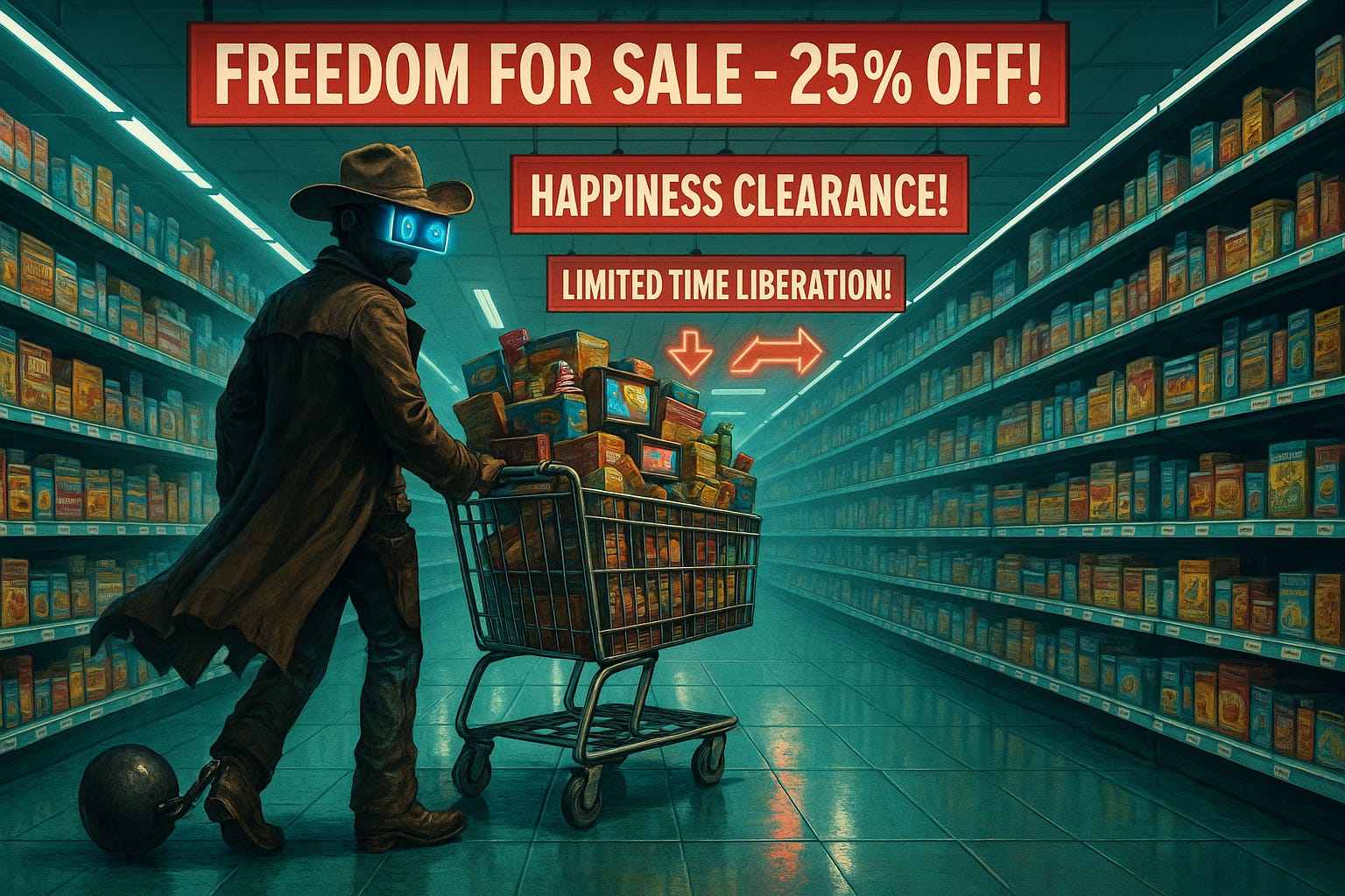 Memetic Analysis: Consumerism as the Perfection of Slavery