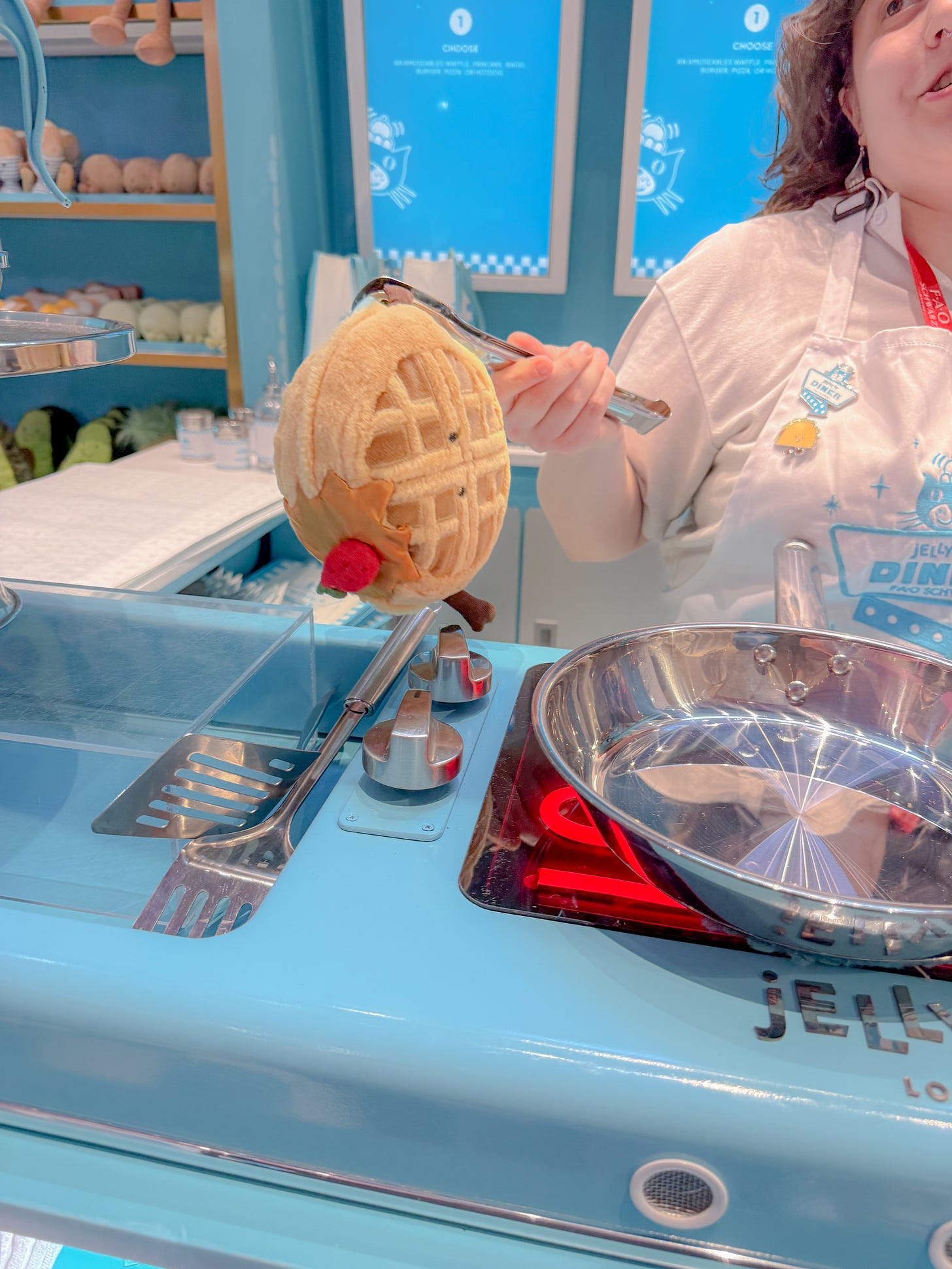 What The Jellycat Diner in NYC is Actually Like
