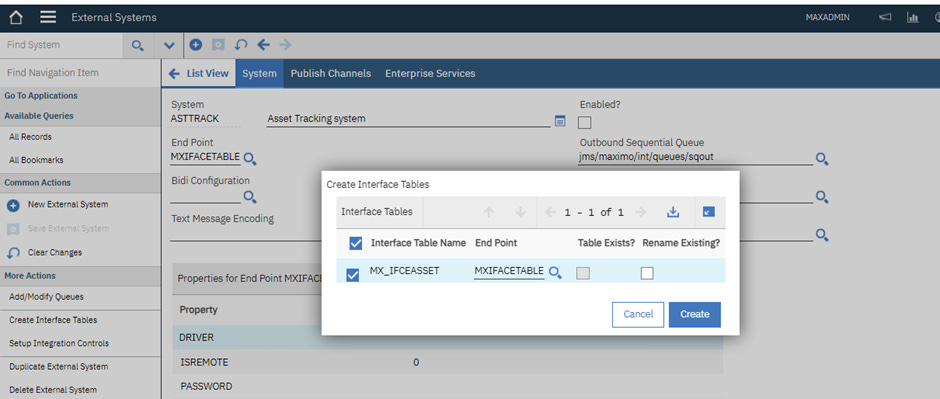 Understanding Interface Tables in Maximo - Vivek’s Substack