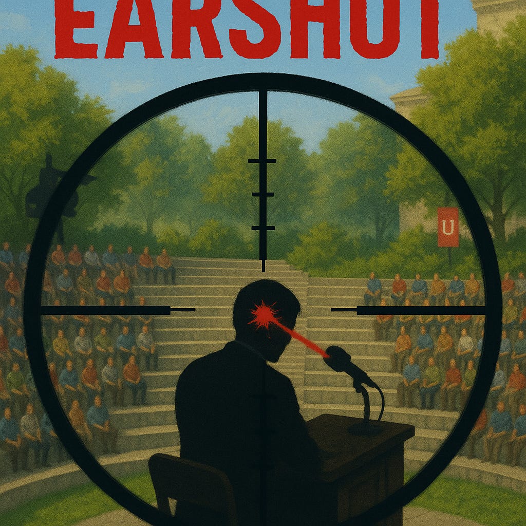Earshot - The Charlie Kirk Murder - by George Webb