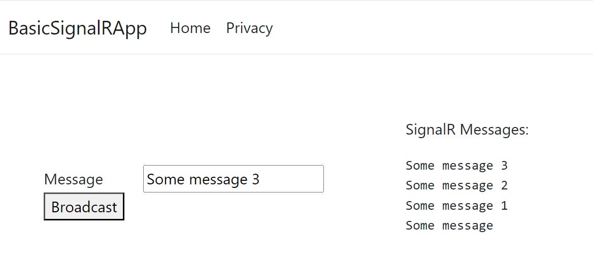 Building Your First SignalR App - by Fiodar Sazanavets