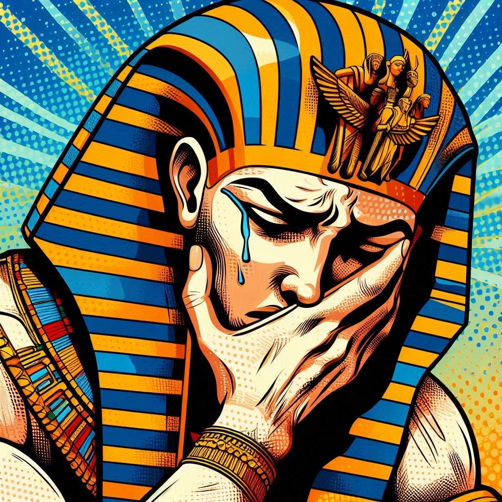 10 Plagues and the Egyptian gods - by Zack Duncan