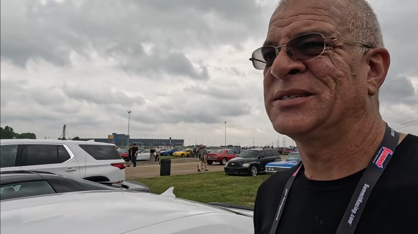 Day One at Hot Rod Power Tour: Street Rods, Survivors, and Route 66 ...