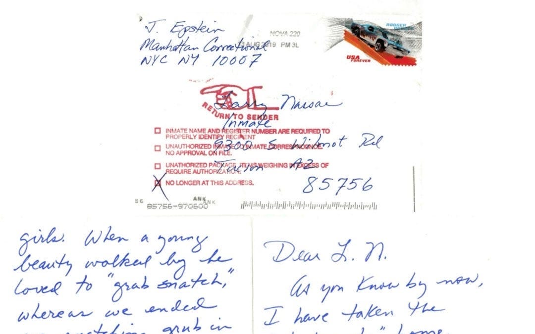 Two Fakes in Four Days: Why Wasn’t the Epstein Evidence Properly Vetted?