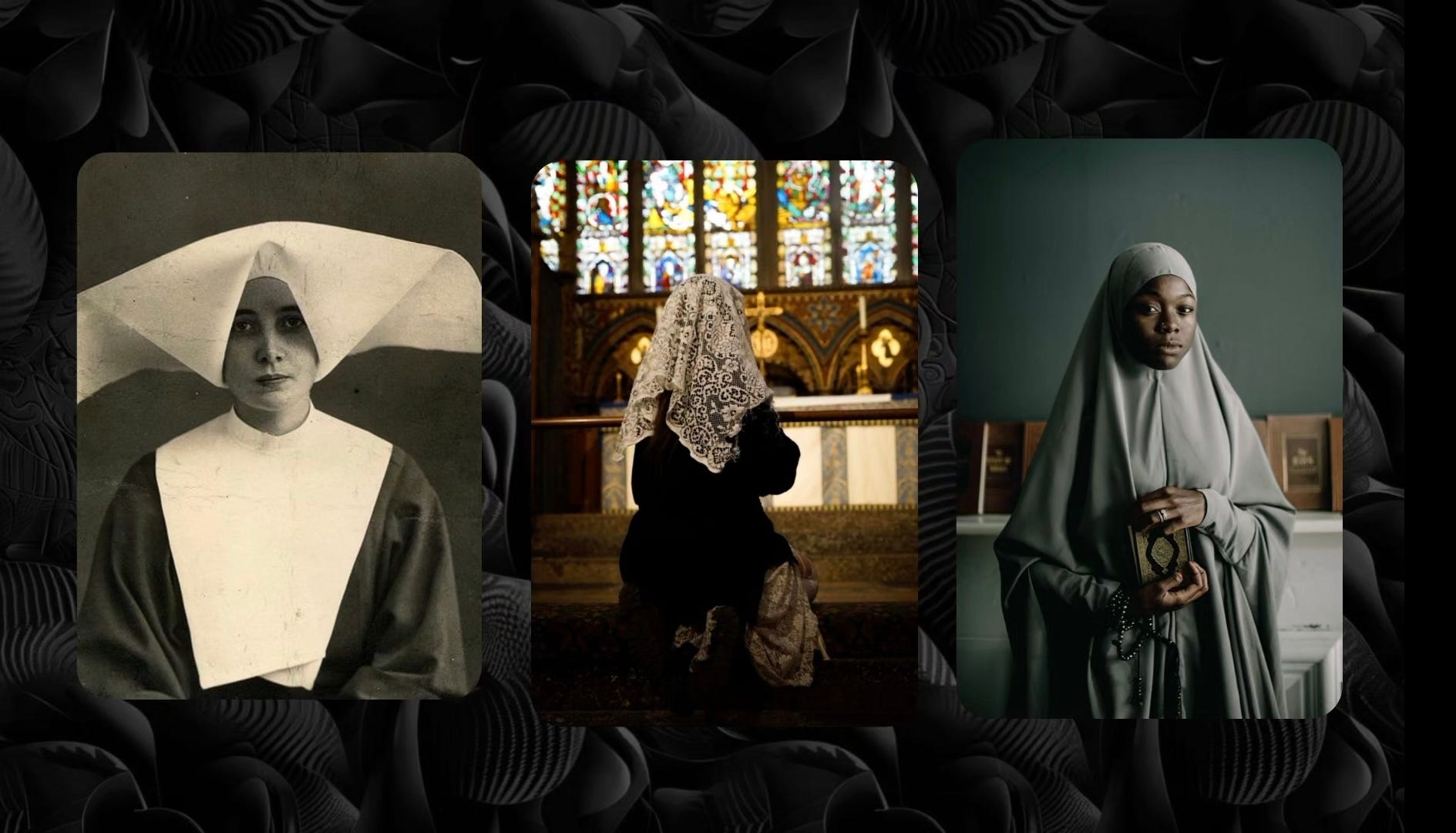 THE VEIL, THE EGO, AND THE ETERNAL MALE PANIC