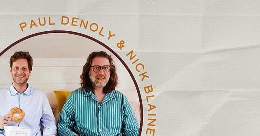 Amanda Hesser (@amandahesser): "This week, Paul Denoly and Nick Blaine ...