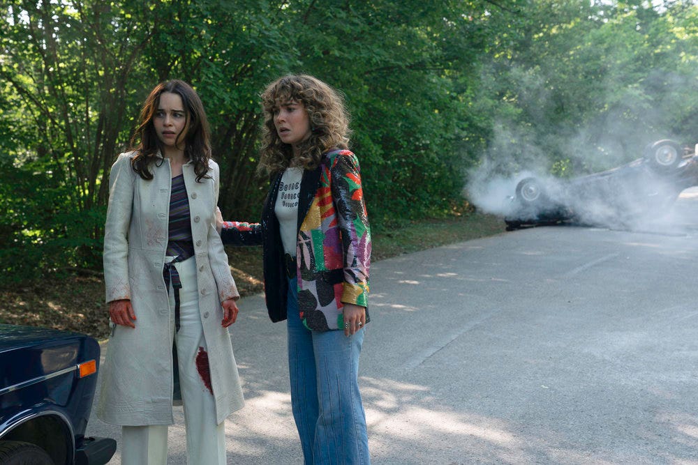 Peacock Ponies Costumes, Hair and Makeup: 70s Spies in Russia