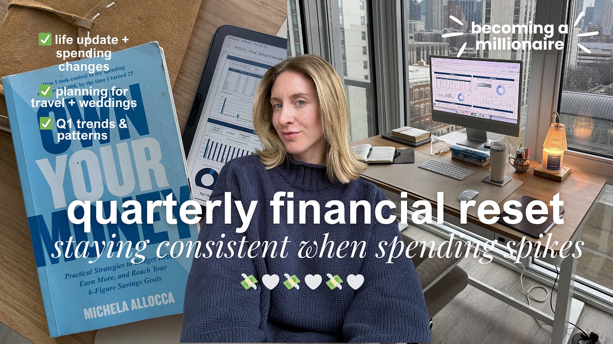 I Spent $6,400 This Month (March Money Review + Q1 Reset)