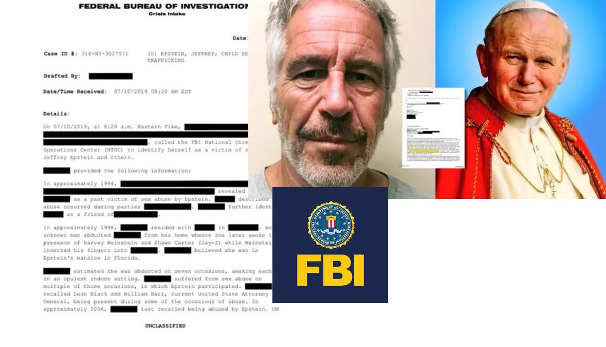 Gyűrűdzik az Epstein-dossziék botránya: Az FBI évek óta falazott a ...