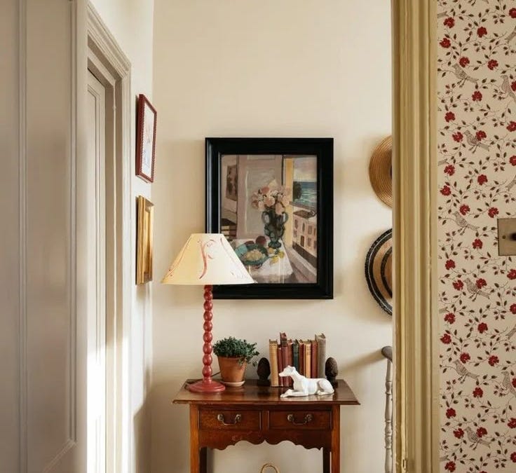 corner vignette design