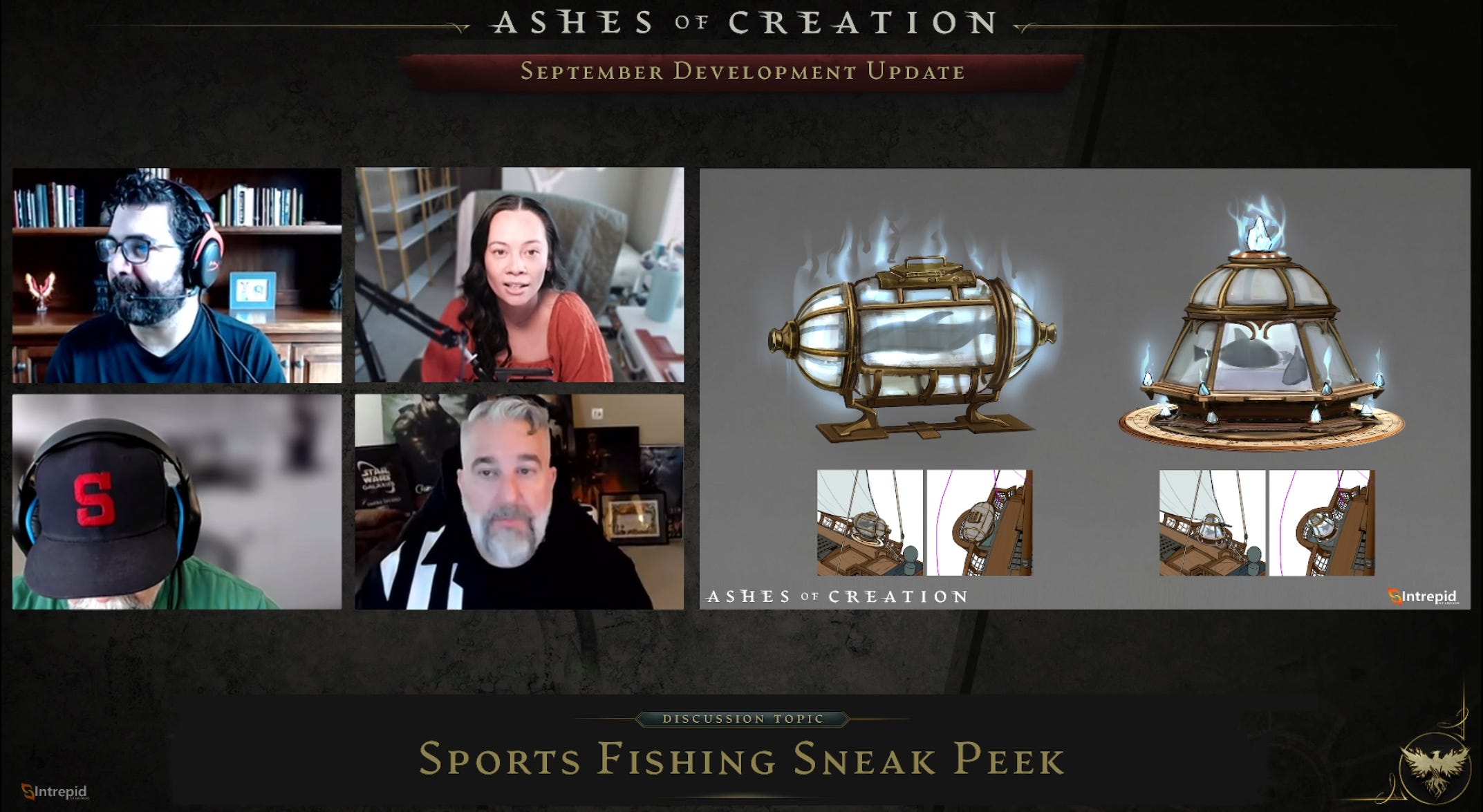 Summoner Showcase, Future of Fishing, and Community Feedback Response | Ashes of Creation ...