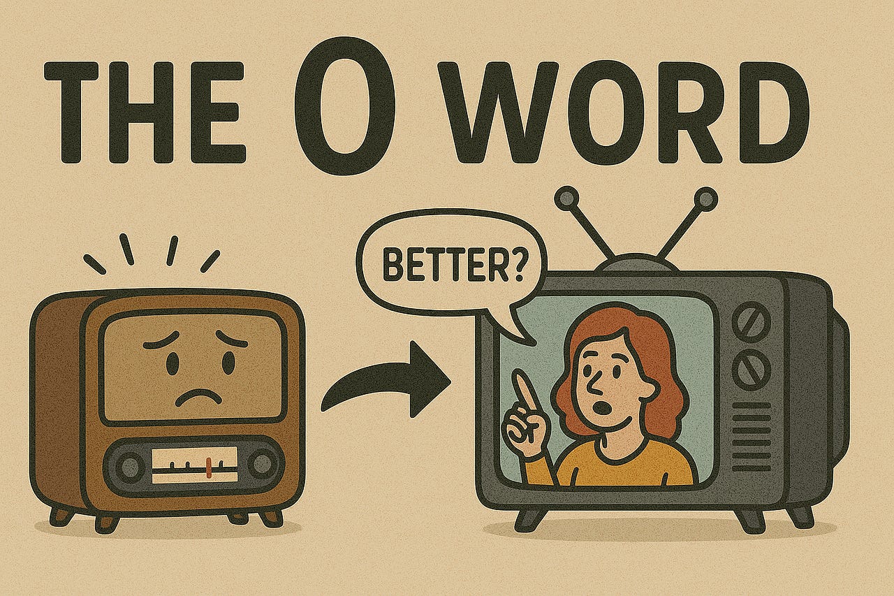 Obsolete Thinking | Hakon Dammen | Substack