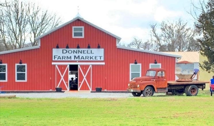 A Harvest of Fun at Donnell Century Farm - by Dian Brown