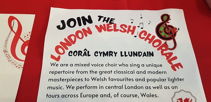 Visiting The London Welsh Centre - by Ella Read