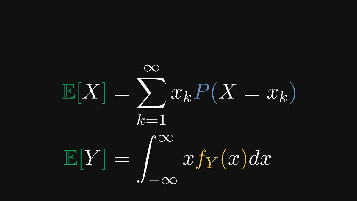expected probability tes