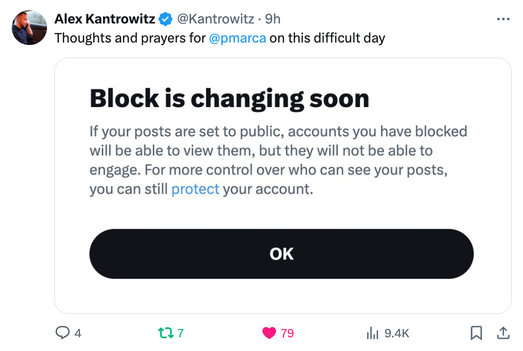 My afternoon with The Rizzler - by Taylor Lorenz